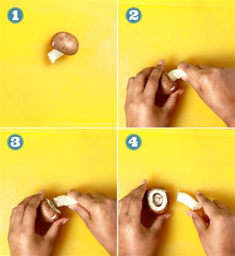 How To Cut Mushrooms 4 Easy Methods With Cleaning Guide