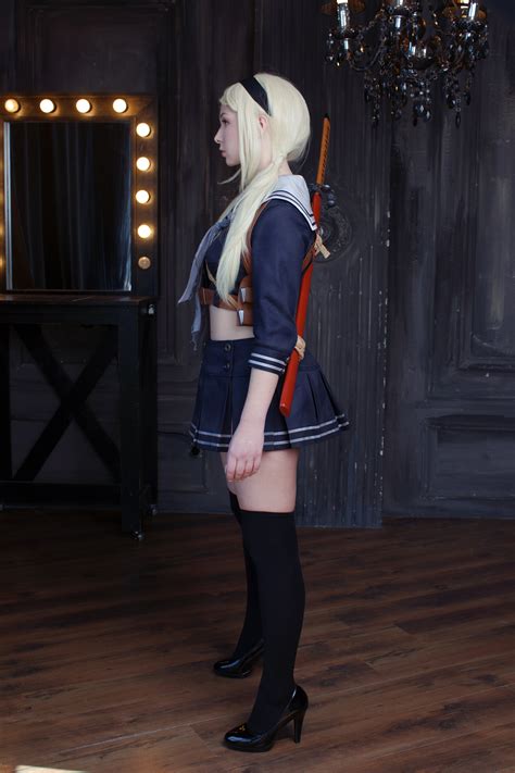 Baby Doll Cosplay Costume Sucker Punch Inspired Outfit Etsy