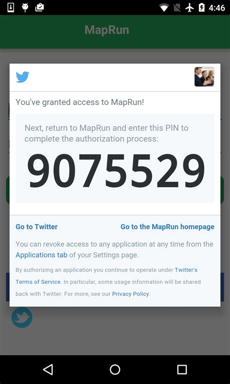 There Is No Request Token For This Page In Twitter Login Case Of Android Stack Overflow