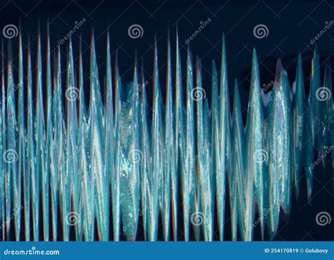 Glitch Distortion Static Noise Texture Vibration Stock Image Image Of