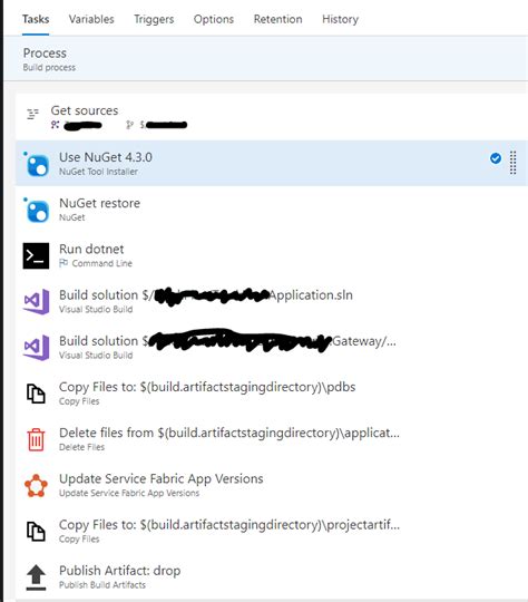 Azure Devops Vsts Nuget Restore Fails With Non Compatible Assembly Error Stack Overflow