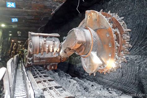 Svea Nord Is History Spitzbergen Svalbard