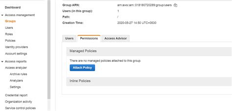 Guide To Create AWS S Bucket User Policy