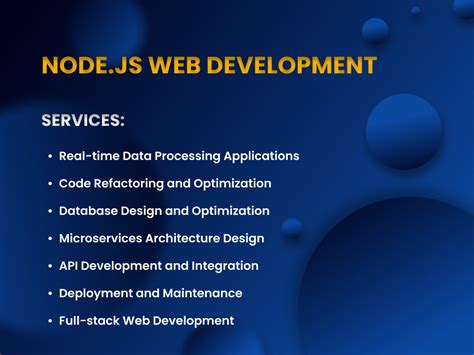Nodejs Web Development Real Time App Async Backend Api Development Upwork