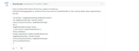 探索fresco图片框架so加载失败导致崩溃的问题 灰信网（软件开发博客聚合）