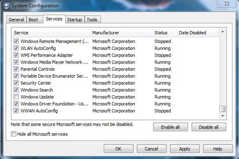 MSconfig System Configuration Optimalkan Startup Windows Tips Dan Trik Seputar Windows