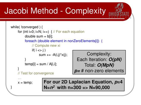 Ppt Linear Systems Iterative Solutions Powerpoint Presentation Free