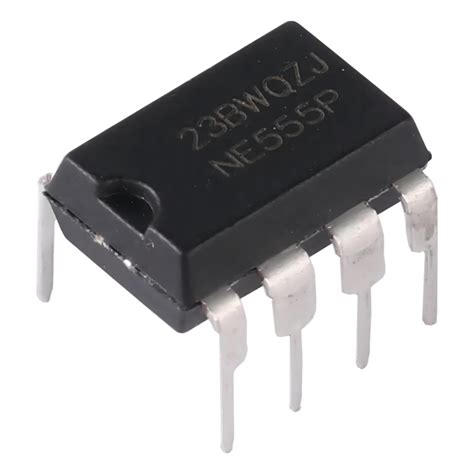 55pcs Csldmcml Ne555 Ne555p Ne555n Precision Timer Ic Dip 8
