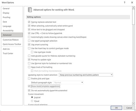 Word Auto Text Not Working Cloud Computing And Saas Spiceworks Community
