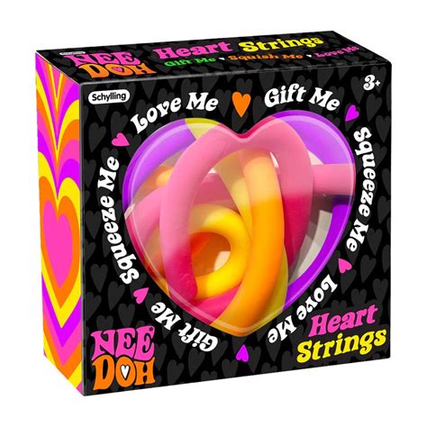 Needoh Heart Strings Learning Express Toys And Ts Omaha Ne