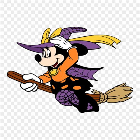 Minnie Mouse Witch Clipart 5953717 Clipart Library