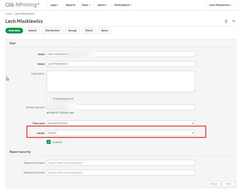 Solved Nprinting Task Executions Date Format Pm Qlik Community