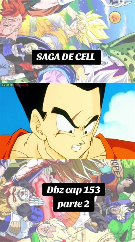 Dbz Cap 153 Parte 2 La Épica Batalla De Goku Y Vegeta Tiktok