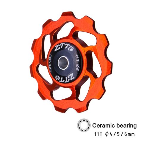 Dérailleurdérailleur Arrière De Vtt Jockey Roue En Céramique Pour