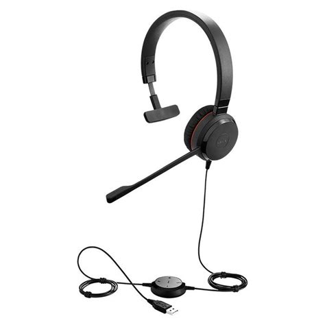 Jabra Evolve 20 SE UC Mono Headset 4993 829 409