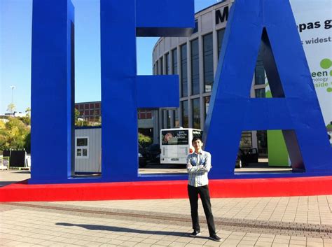 Tim Zhao In Ifa Show Berlingermany