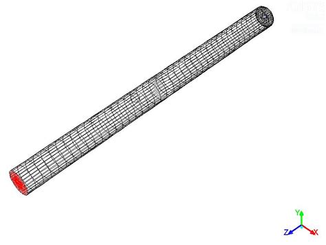 Bubble Column Mesh To Perform The Cfd Simulations 0 05 M Diameter And Download Scientific
