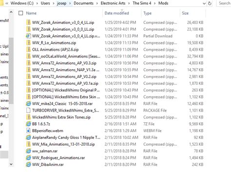 WickedWhims Help Center Page Technical Support WickedWhims LoversLab