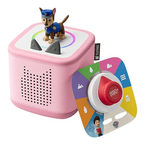Tonies Toniebox 2 Play Set Paw Patrol Rosa