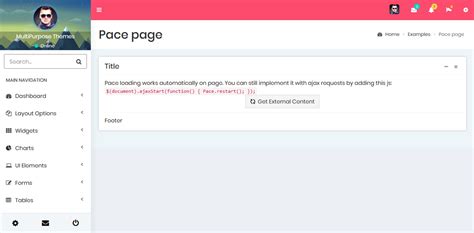Cross Responsive Admin Dashboard Template With Admin Panel