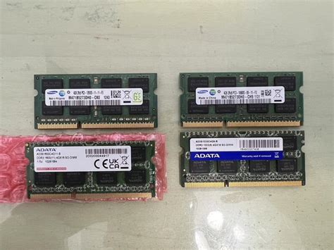 二手 ddr3 4g ddr3 1333 ddr3 1600 筆電 筆記型 記憶體 ram 威剛、三星 露天市集 全台最大的網路購物市集