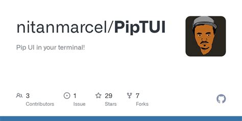 Pip Tui Pip Gui In Your Terminal Rpython