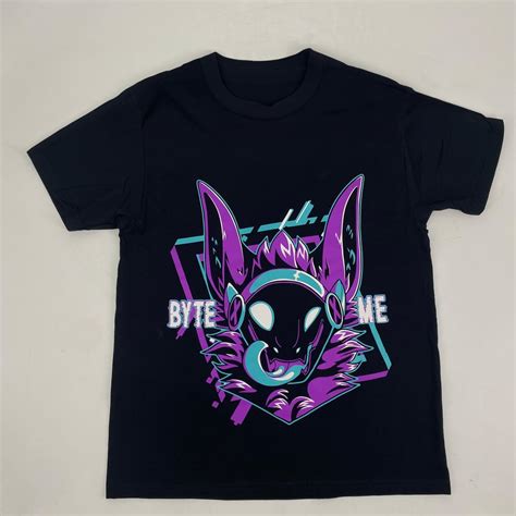 Synthwave Protogen Plush Corgibeans