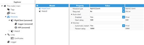 Mqtt Client Module Instance N3uron Kb V120