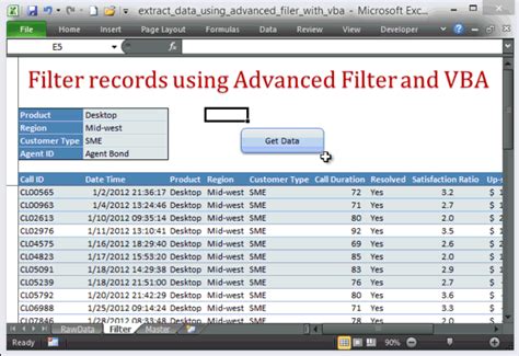 Extract Data Using Advanced Filter And Vba Artofit