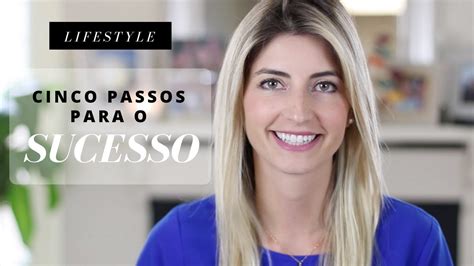 5 Passos Para O Sucesso Youtube