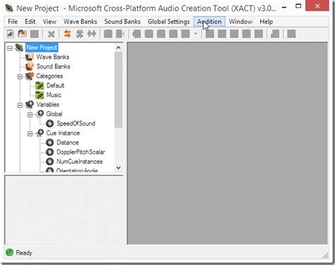 Monogame Tutorial Audio