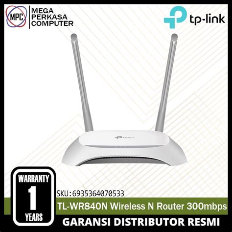 Jual Tp Link Tplink Best Seller Tl Wr N Mbps Wireless N Router Wifi Shopee Indonesia