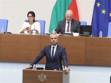 Костадин Костадинов Подкрепяме протеста на зърнопроизводителите