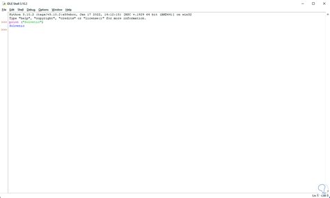 Instalar PYTHON En Windows Solvetic