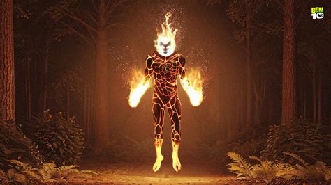 Ben 10 Heatblast Fanart By Alanmathew21 On Deviantart