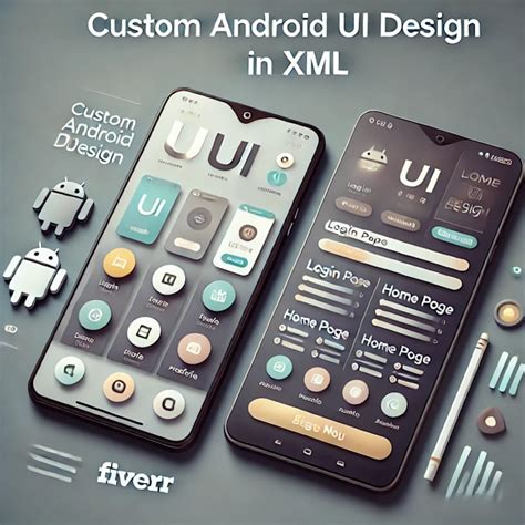 Design Professional Android App Ui Using Xml By Mdriday21 Fiverr