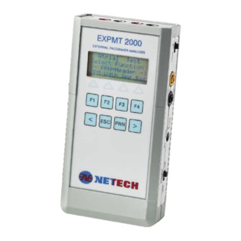Netech Expmt 2000 Manuals Manualslib