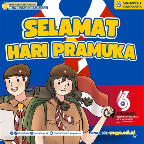 Hari Pramuka Ke 63