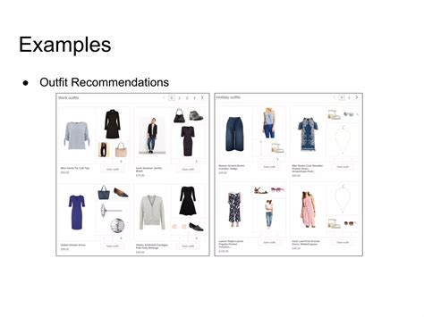 Dressipi Personalised Recommendation Engine For Fashion Consumers Pdf