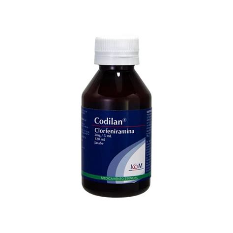 Codilan Jarabe Fco X 120 Ml Droguerias Patria