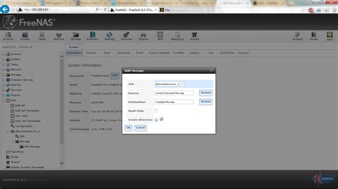 Install And Setup Plex On Freenas Michael Groff