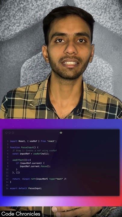 Useref In Reactjs Coding Mernstack Mernstackdevelopment React