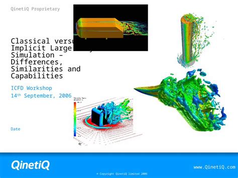 Ppt Classical Versus Implicit Large Eddy Simulation Differences