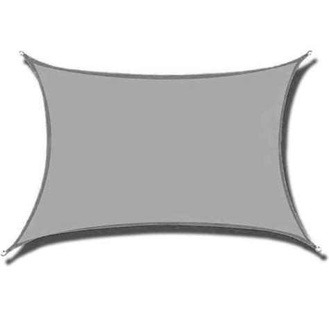 Shade Sail Rectangular Shade Tarpaulin Outdoor Waterproof And Uv