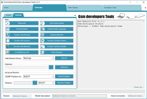 Gsd Android Tool With Powerful Capabilities And Updates