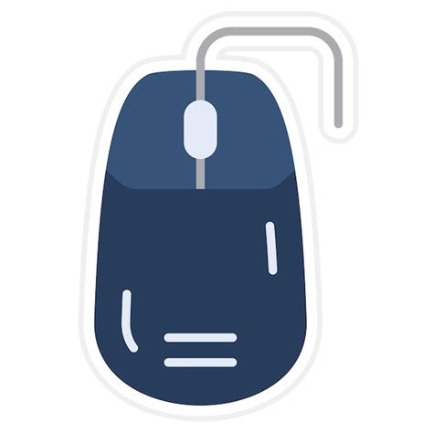 Premium Vector Mouse Icon