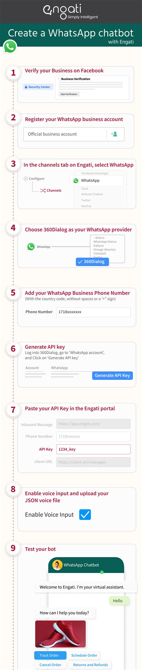 How To Create A Whatsapp Chatbot In 5 Steps For Free In 2022 Engati Riset