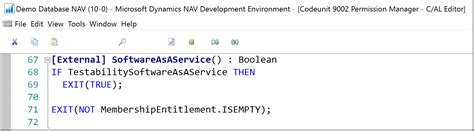 Enable D365 Experience In Dynamics Nav ‘tenerife Developer Preview