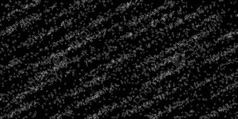 Chaotic Binary Digits In Falling Numbers On Black Background Vector Digital Big Data Big Png