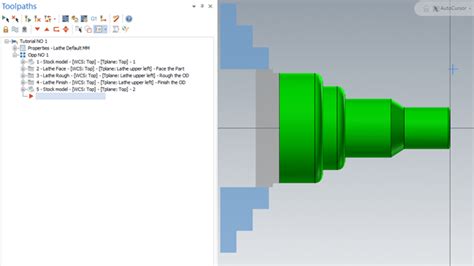 Mastercam Stock Flip Mecad Manufacturing